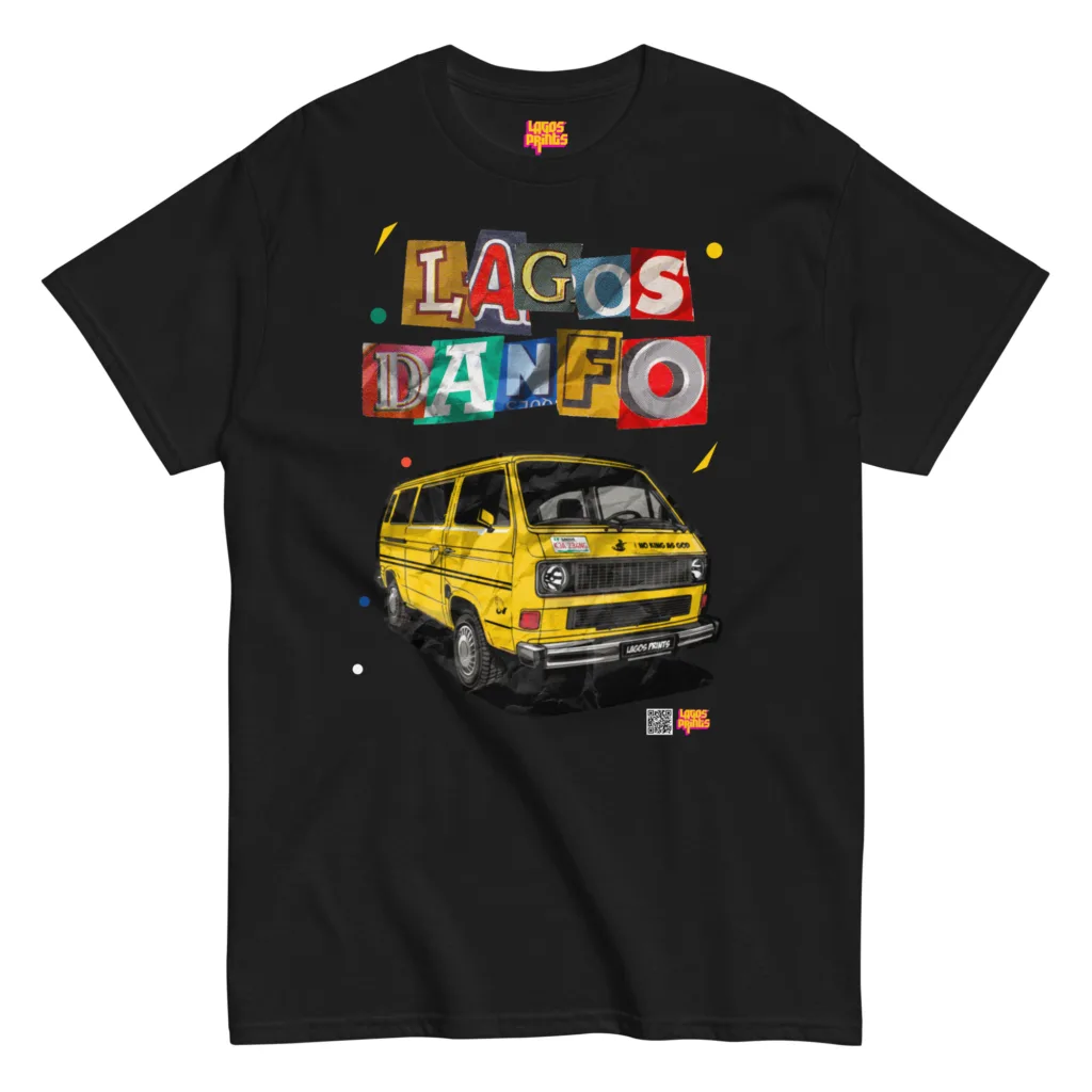 Lagos Danfo T-shirt - Lagos Prints